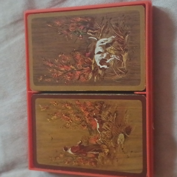 Hallmark | Games | Vintage Hallmark Bridge Playing Cards Complete Set ...